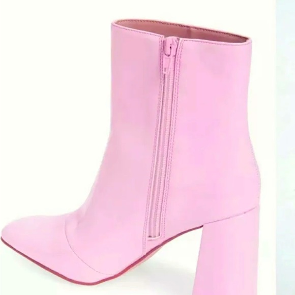 Steve Madden | Shoes | Steve Madden Barbie Pink Taryn Boots | Poshmark